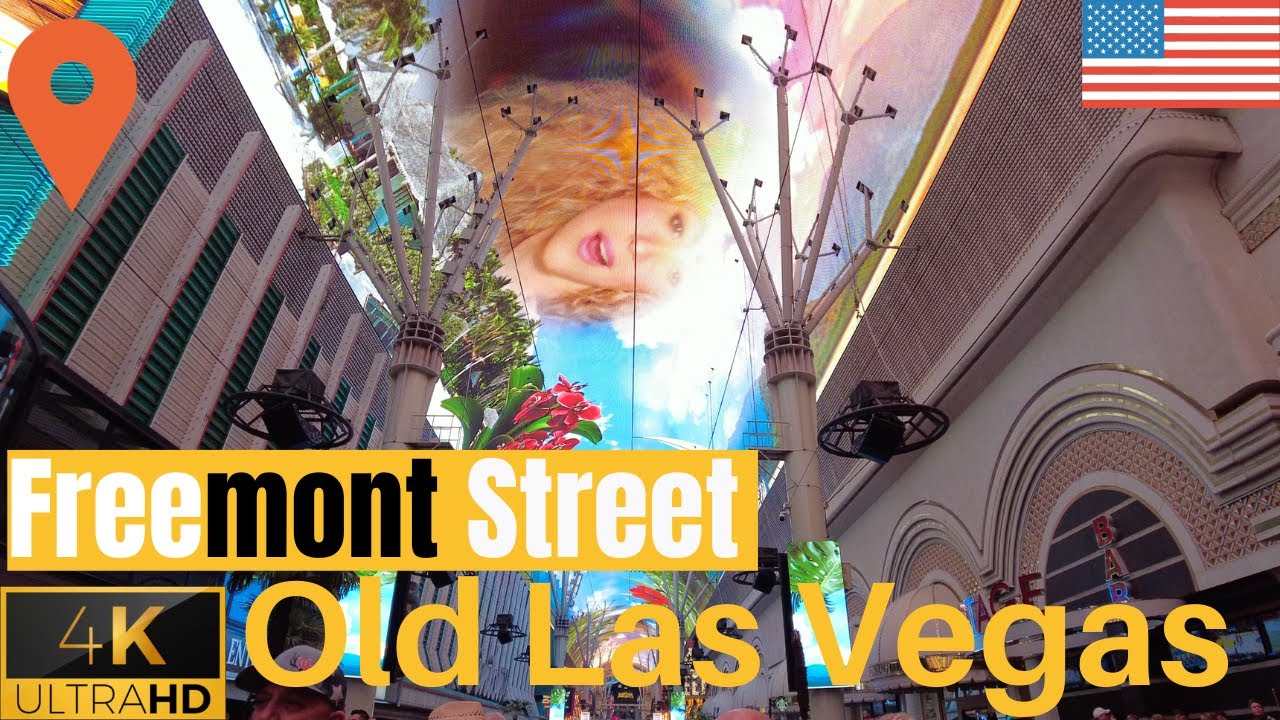 Viva Vision: The World’s Largest LED Canopy Screen in Old Las Vegas ...