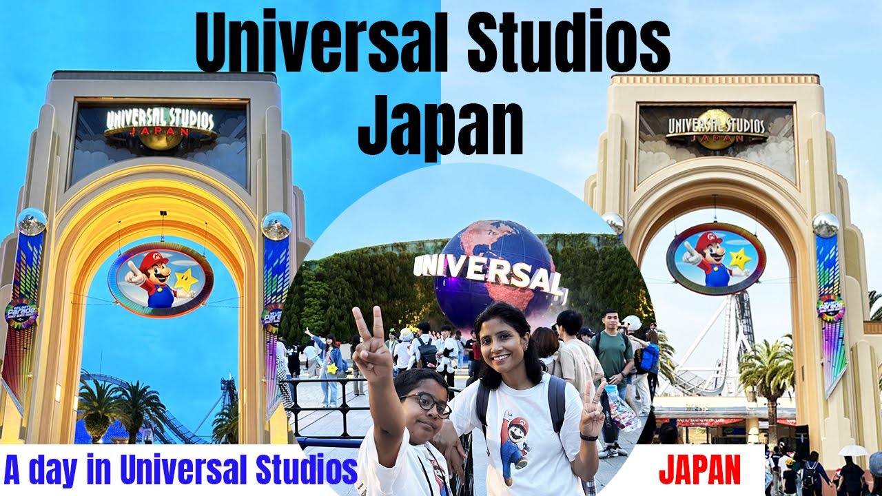 Universal Studios Japan | a day at Universal Studios Japan, Osaka | How ...