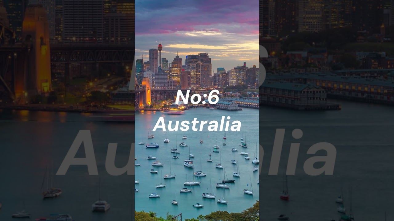 Top 10 largest countries by area in the world - La Vie Zine