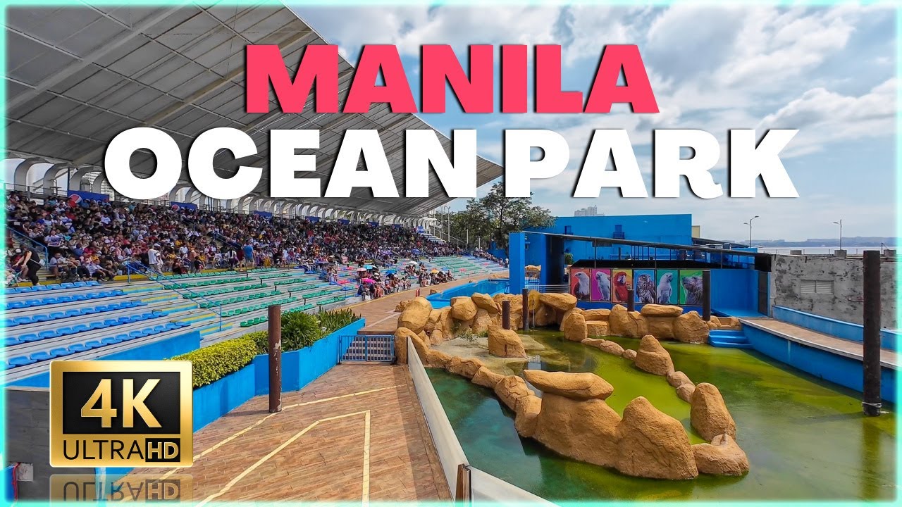 MANILA OCEAN PARK 2023: Ultimate Complete Attractions Full Walking Tour, Ermita Manila ...