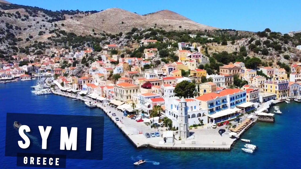 Symi Harbour and Old Town, Symi | GREECE 🇬🇷 - La Vie Zine