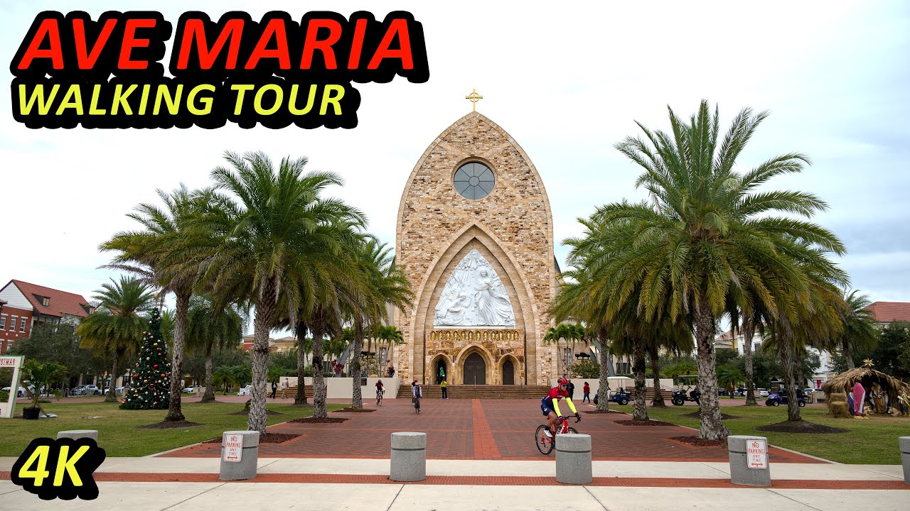 Ave Maria: Florida's Fastest-Growing Oasis Revealed - La Vie Zine