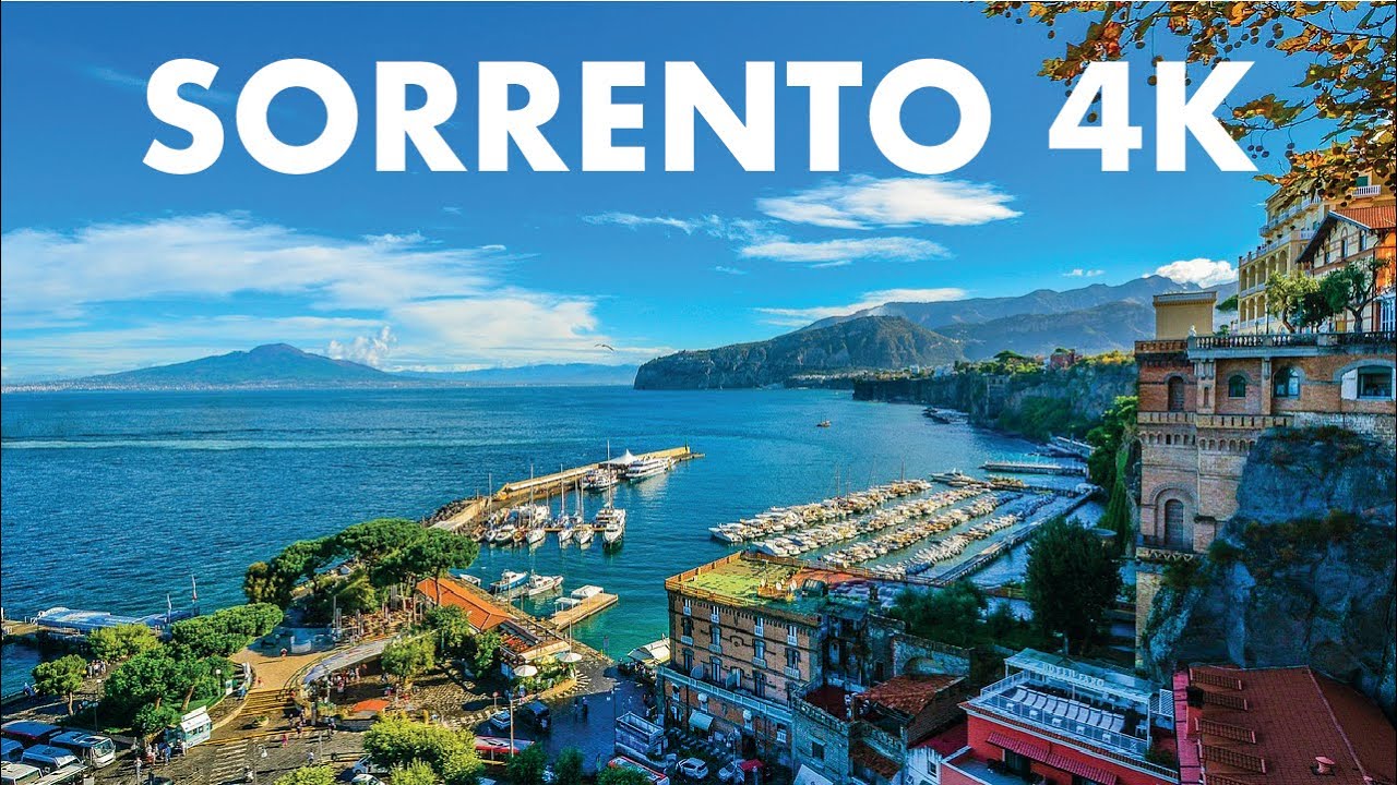 Sorrento City Center 4K - What to Visit in 1 Hour - Walking Tour ...