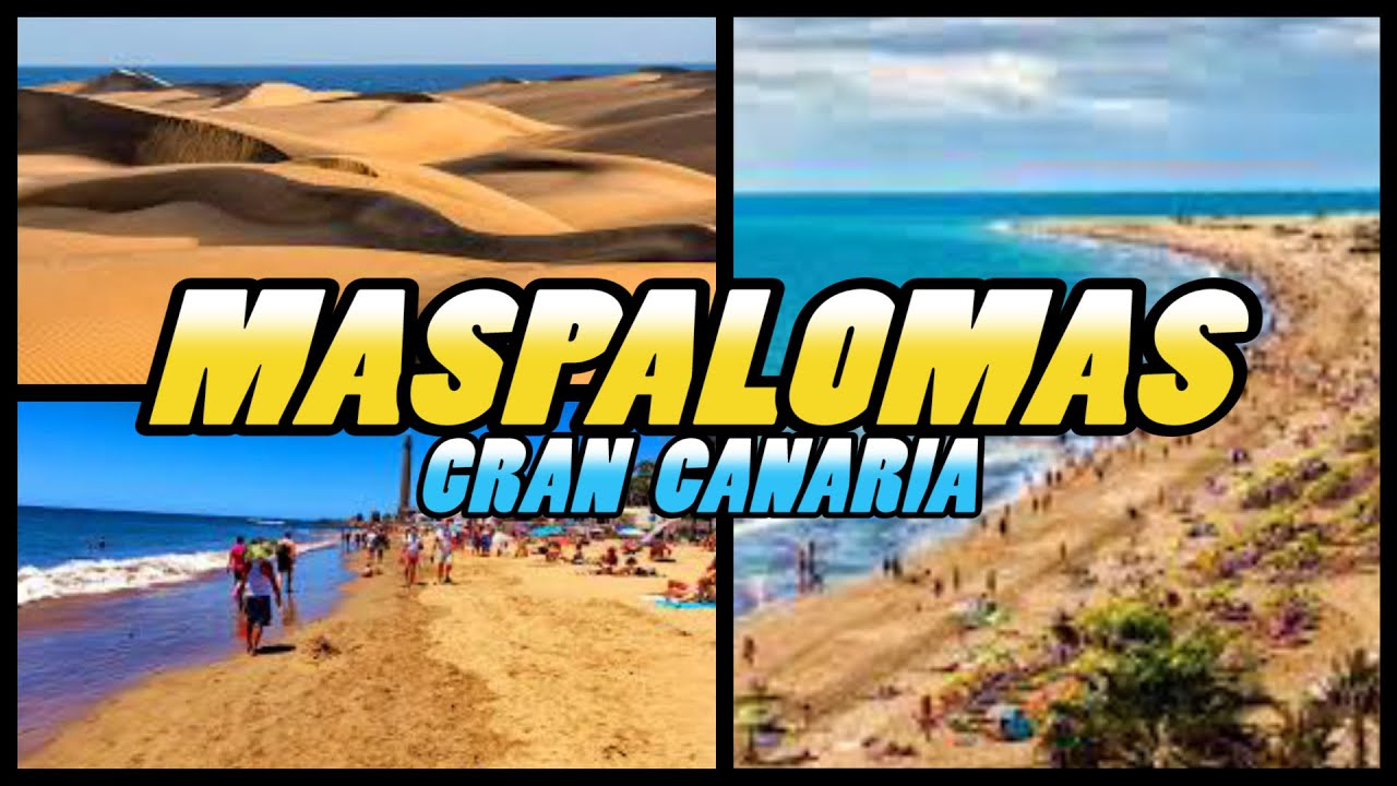 MASPALOMAS Gran Canaria - Canary Island [4k] - La Vie Zine