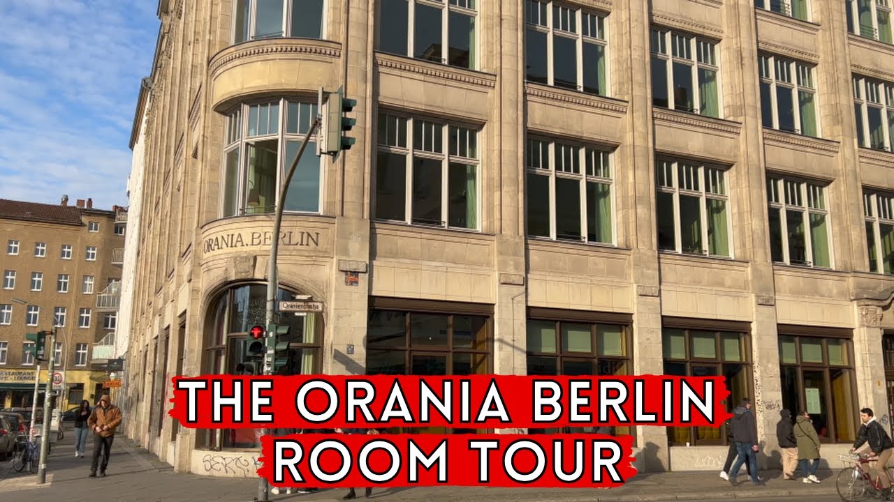 Staying at the Historic Hotel Orania.Berlin (FULL room tour) | Germany - La Vie Zine