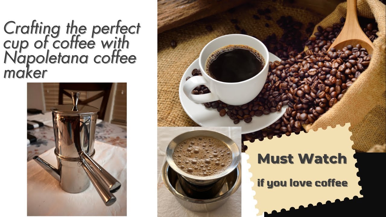 How to make coffee in Napolitana coffee maker | The Cuccuma ...
