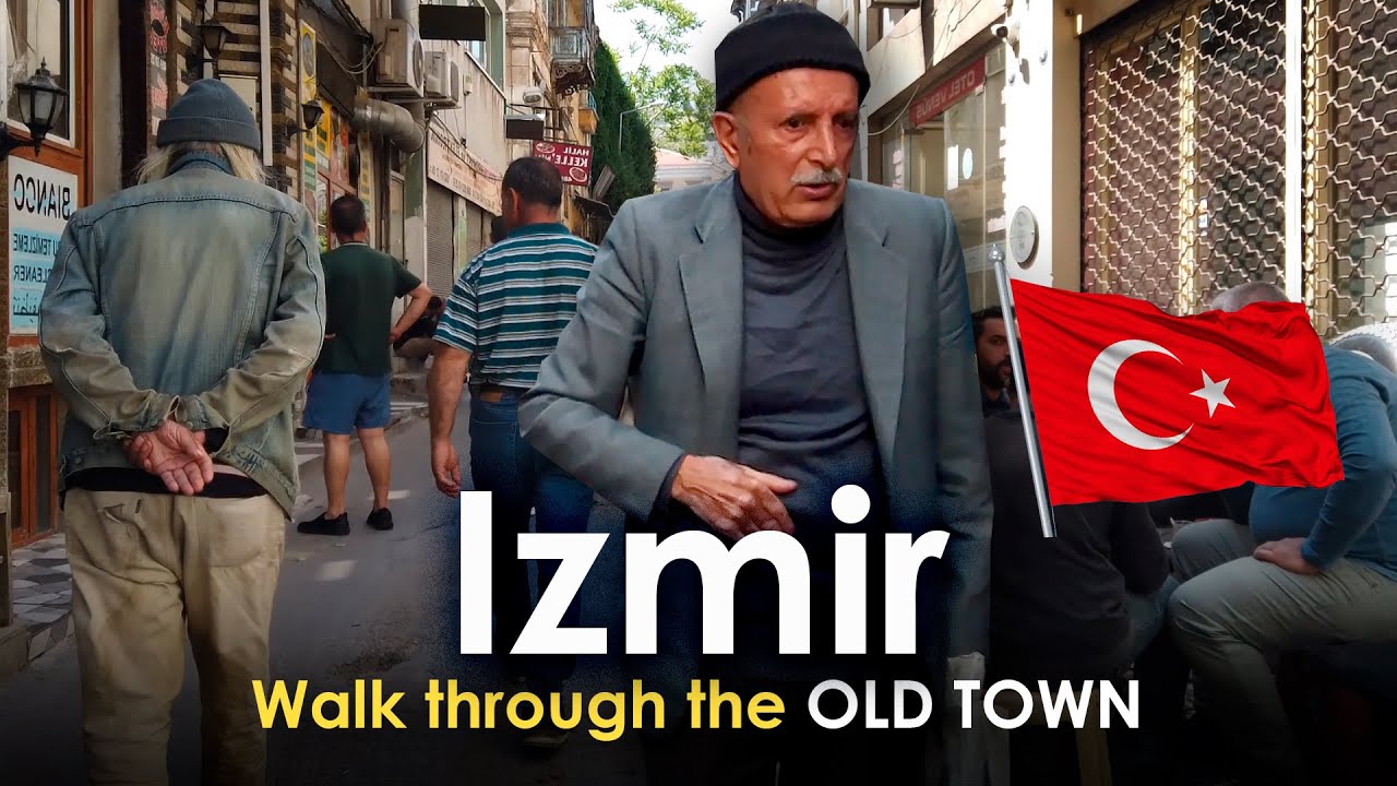 Izmir, Turkey - European city of Turkey (formerly Greek Smyrna) - La ...