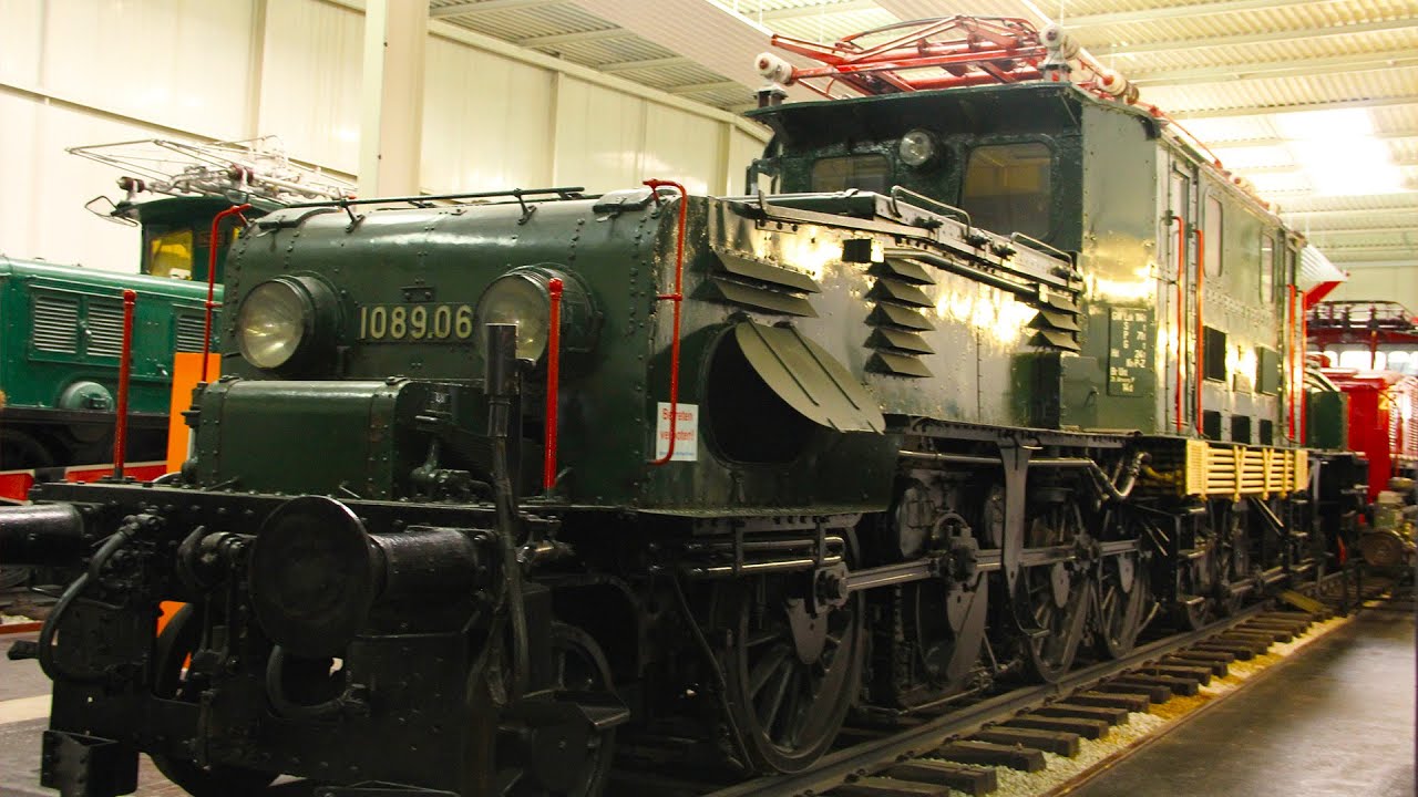 Museum of Old Locomotives - What trains looked like in the 1930s ...