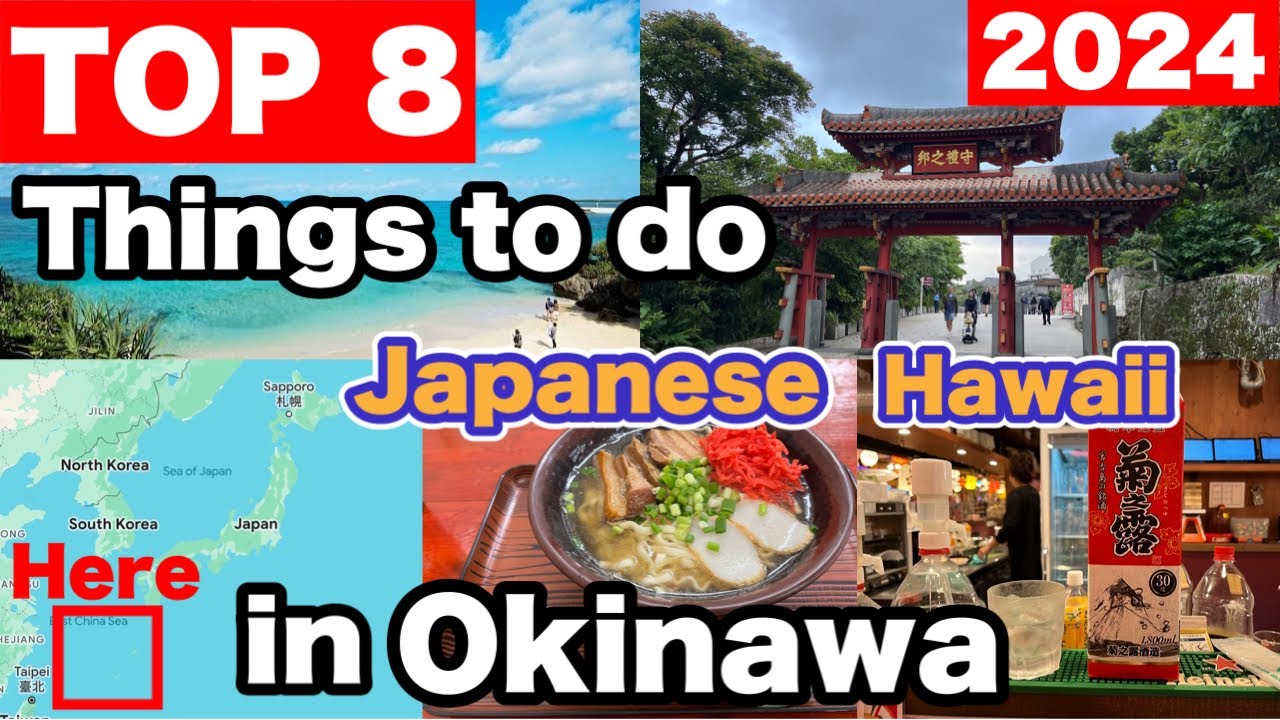 Top 8 Things to Do in Okinawa | JAPAN UPDATED | Japanese Government ...