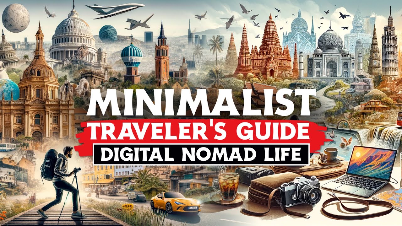 The Minimalist Traveler's Guide to Globetrotting | Embracing the ...