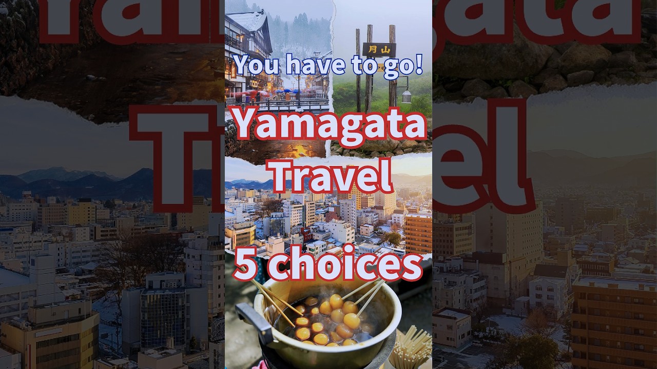 Yamagata , Japan - Top 5 Must-Visit Destinations: Travel Guide #shorts - La Vie Zine
