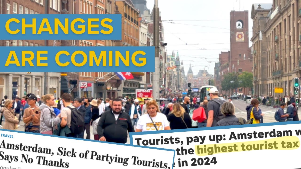 Visiting AMSTERDAM in the Time of Overtourism: a guide - La Vie Zine