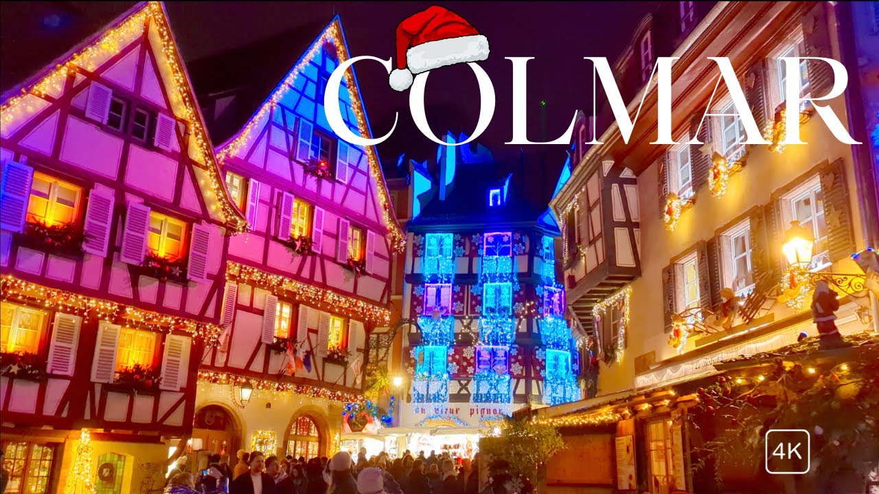 Colmar Christmas:The Ultimate Escape:Discovering the Most Beautiful ...