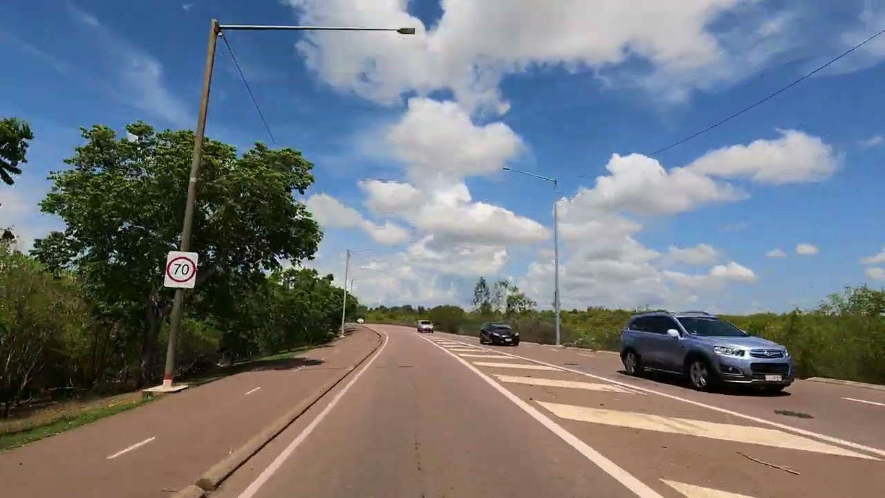 Explore Australia's Top Attractions | Scenic 4K Darwin City Drive | Mindil Beach to Nightcliff ...