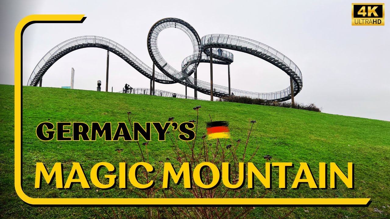 Wonders of Magic Mountain, Germany | Walking Tour 2024 | A Thrilling ...
