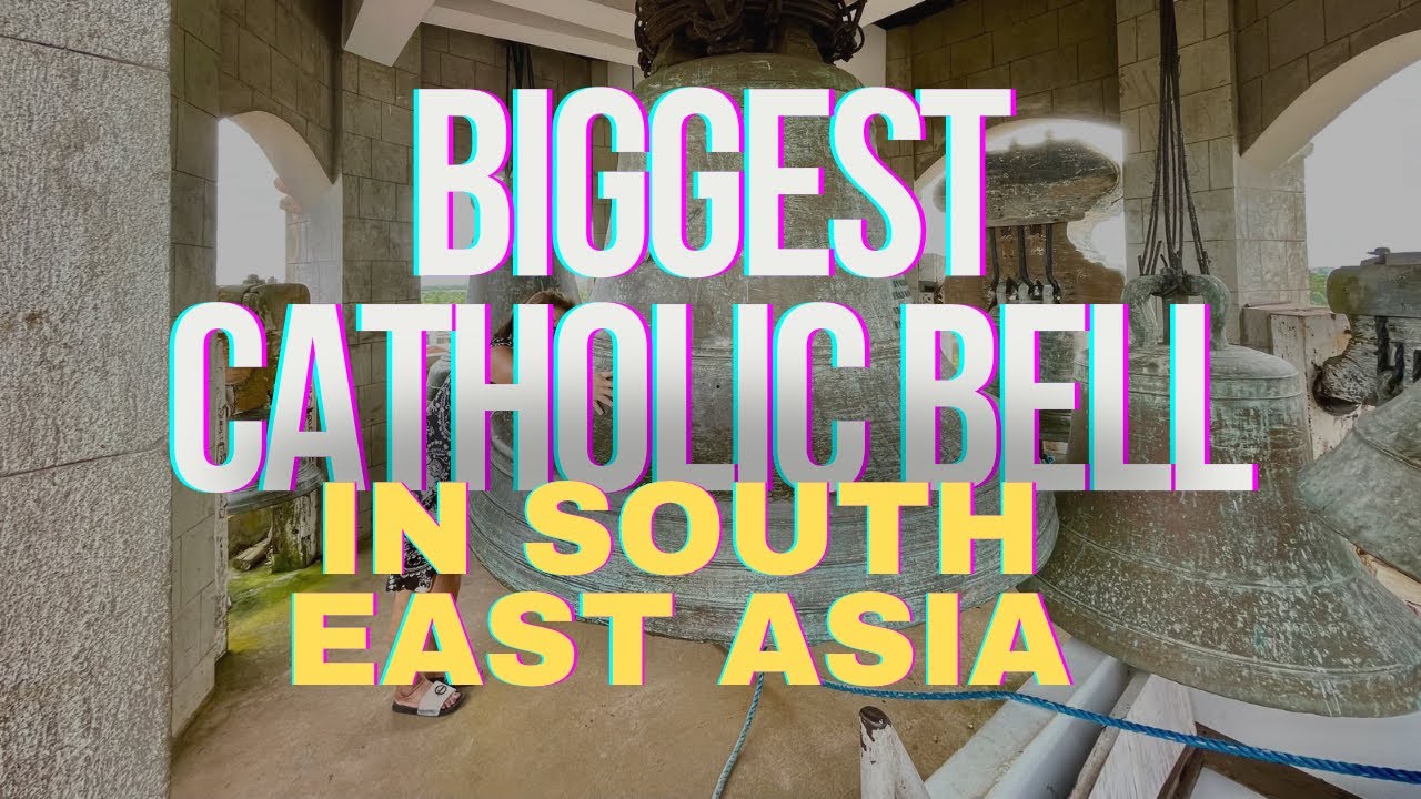 Biggest Catholic Bell in SE Asia || Dakong Lingganay , Panay. Capiz ...
