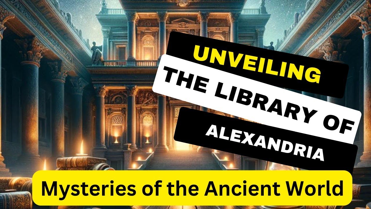 Secrets of the Ages: The Library of Alexandria and Its Hidden Legacy ...