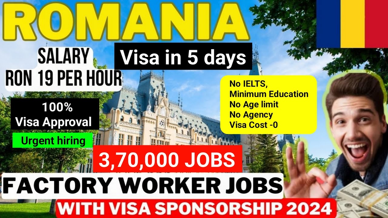 ROMANIA FACTORY WORKER JOBS WITH VISA SPONSORSHIP 2024|Romania work ...