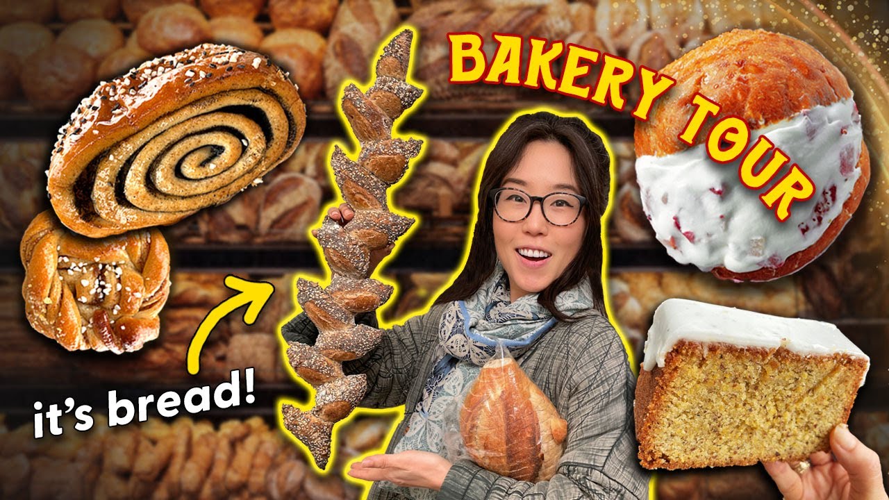 BAKERY TOUR of Greater Seattle - Trying 15 Items! (Part 1) - La Vie Zine
