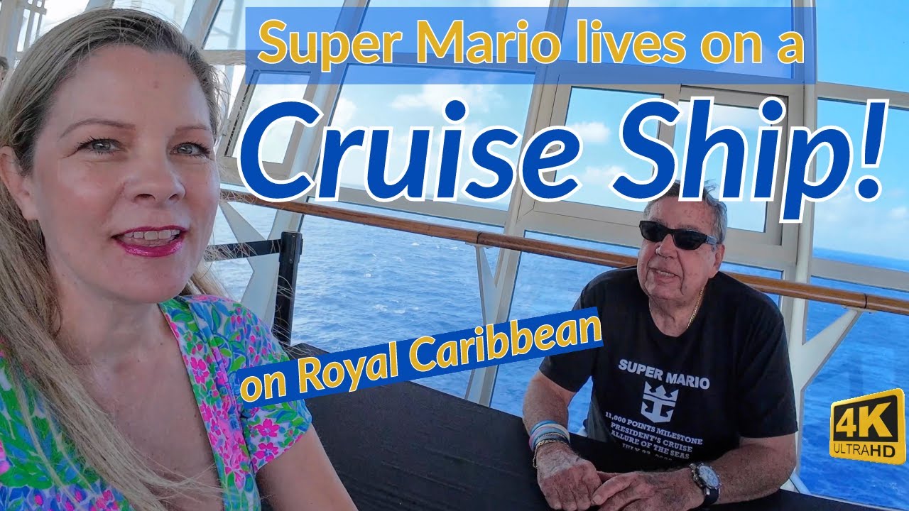 He lives on a Cruise Ship! Interview with Super Mario on Royal ...