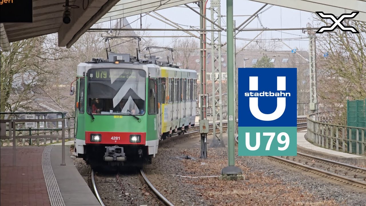 U79 | Stadtbahn Rhein-Ruhr | Rheinbahn | DVG | Light rail in Germany ...