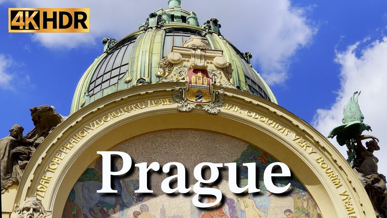 🌟 Experience the Beauty of Prague - Voted the Most Beautiful City in ...