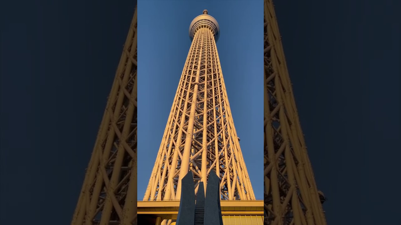 Tokyo Sky Tree / 634m high, the tallest tower in the world #Tokyo #Japan #travel - La Vie Zine