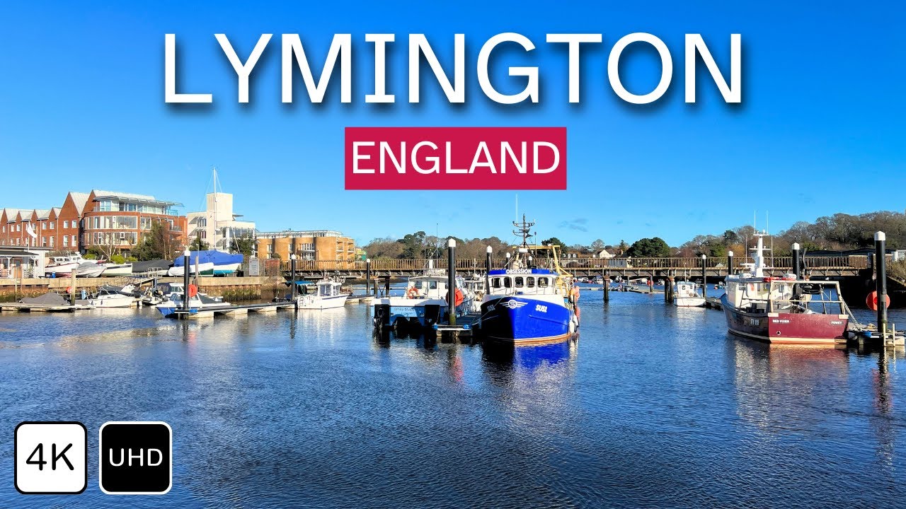 Unearthing Lymington's Best-Kept Secrets - Stunning 4K Walking Tour ...