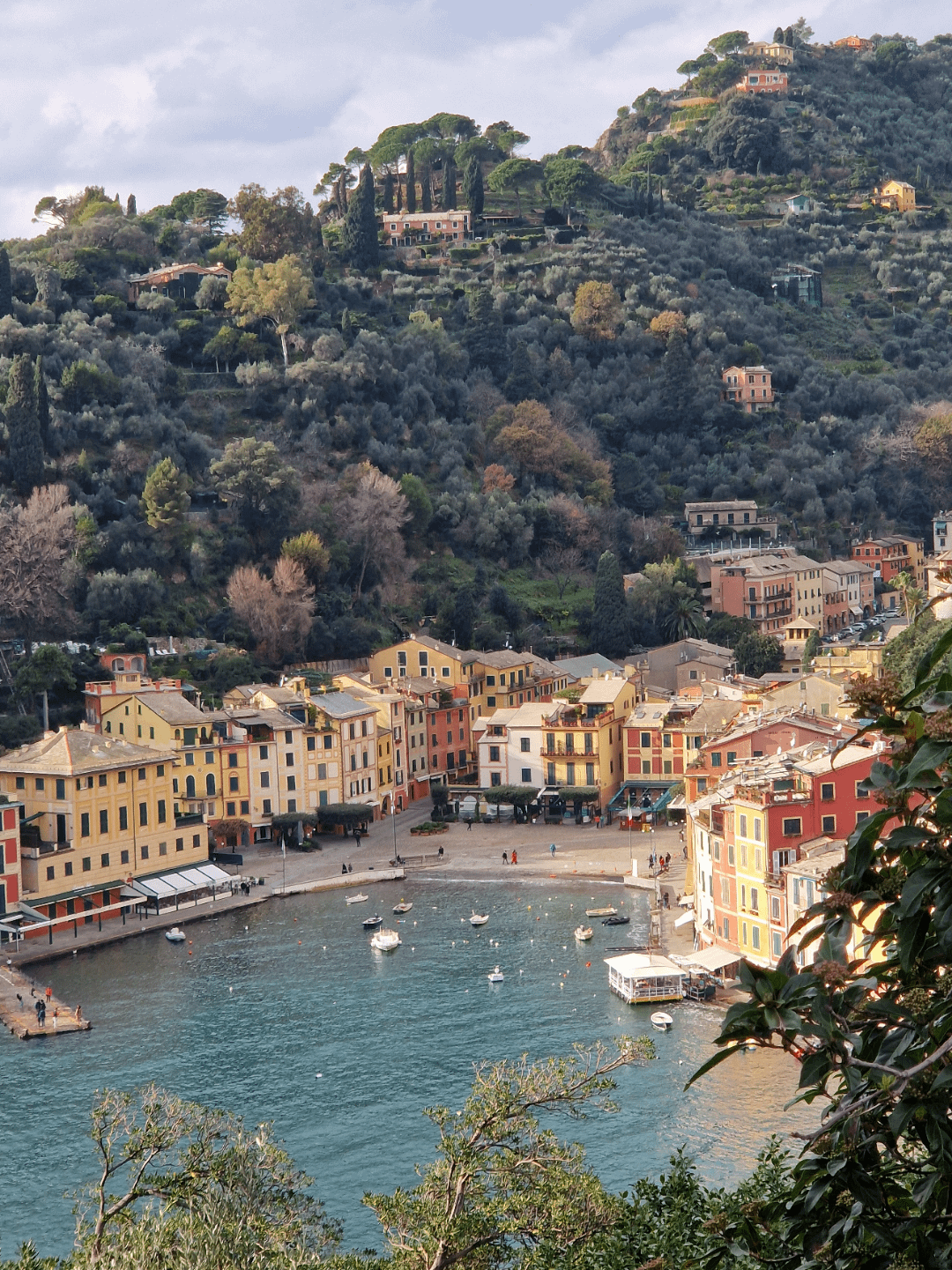 Visited Portofino and Genova this week and it was absolutely fantastic ...