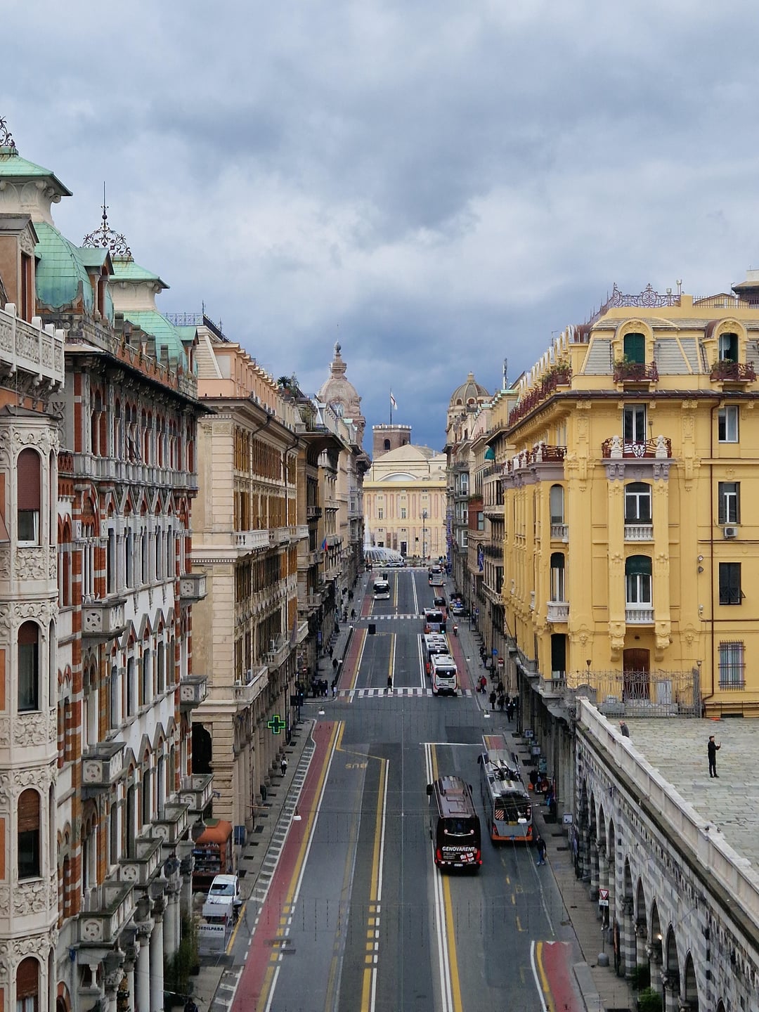 Visited Portofino and Genova this week and it was absolutely fantastic ...