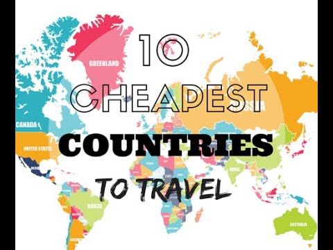 Top 10 Cheapest Countries 2024 - La Vie Zine