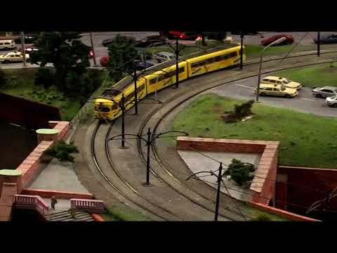 Miniatur Wunderland. Giant Railway Model, Hamburg, Germany., Part 4 ...