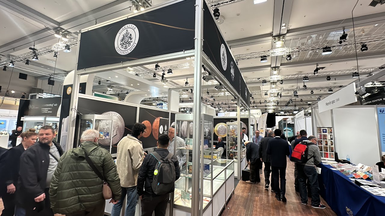 World Money Fair Berlin 2024 Episode 28: Gibraltar National Mint - Tower Mint - La Vie Zine