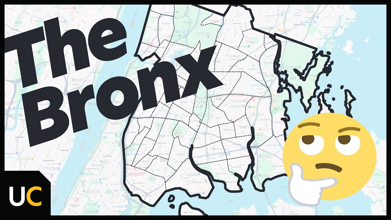 What are the Bronx neighborhoods? (The Bronx Map Breakdown) - La Vie Zine