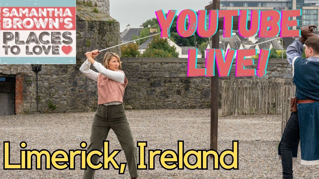 Live with Samantha and Kevin: Limerick and County Clare, Ireland! - La ...