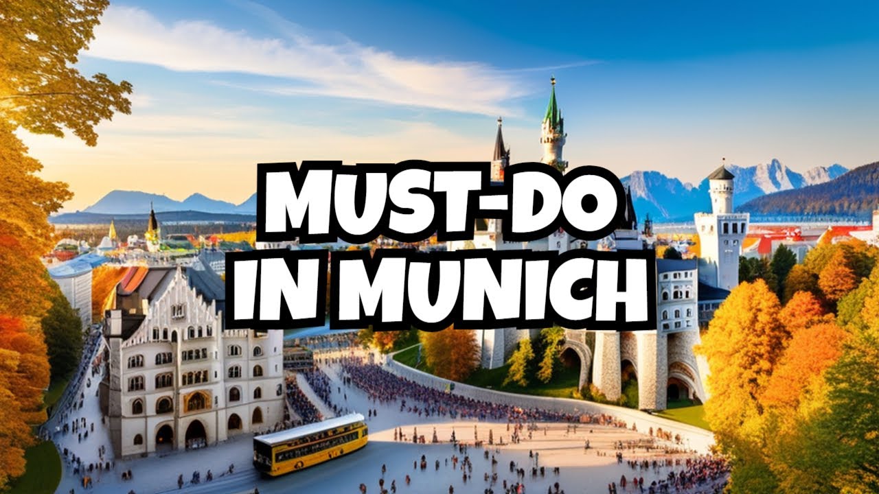 Explore Munich Best Places to Visit in Munich Germany 🇩🇪 - La Vie Zine