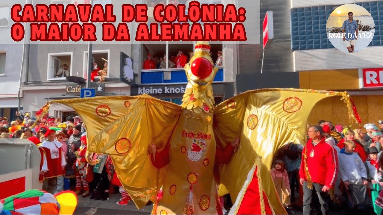 Carnaval de Colônia: o maior da Alemanha/Cologne Carnival: the biggest ...