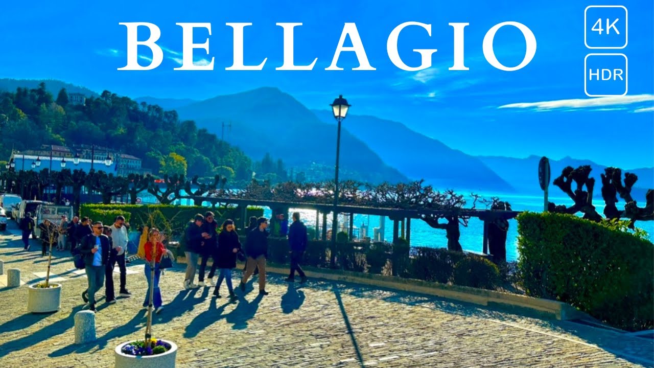 Bellagio Italy :🇮🇹 A Tranquil Stroll Through Time | Wanderlust Walk ...