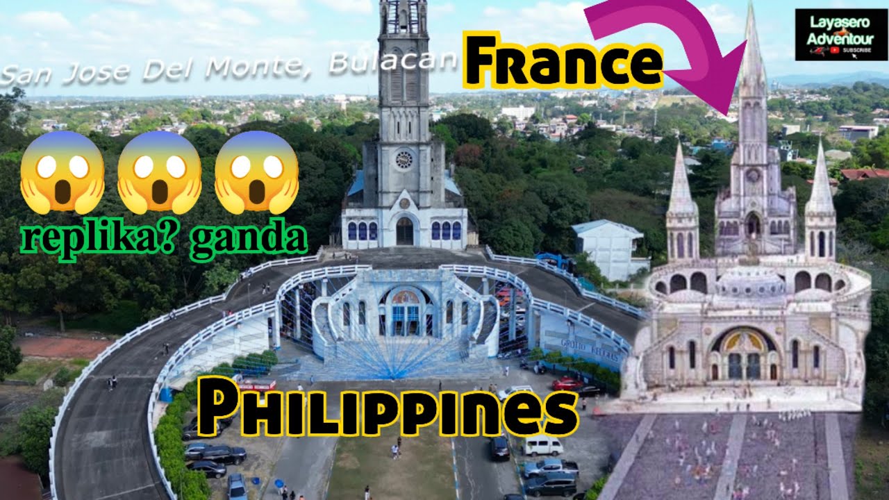 GROTTO OF OUR LADY OF LOURDES | San jose Del Monte Bulacan #grotto # ...