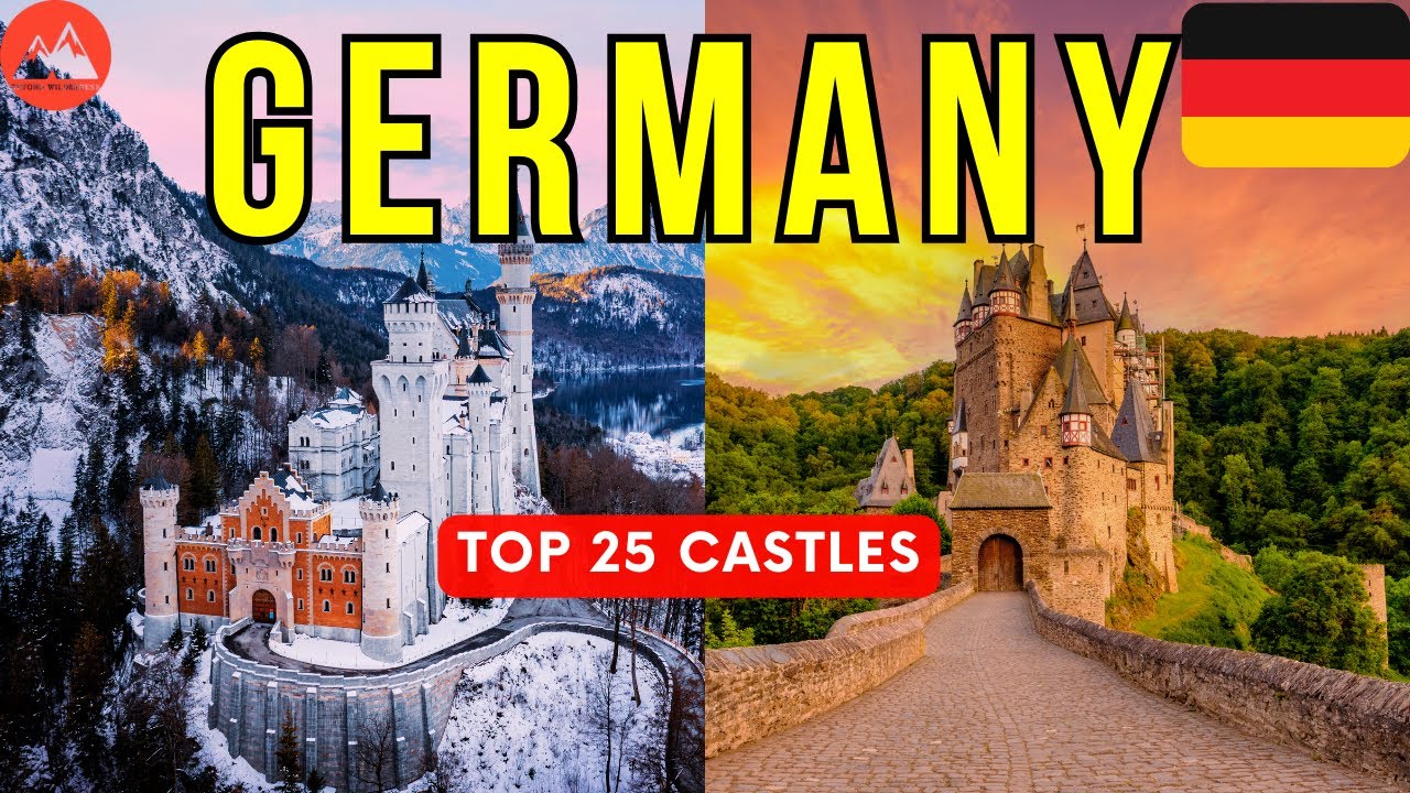 25 Most Beautiful Castles in Germany | Best Places to visit in Germany ...