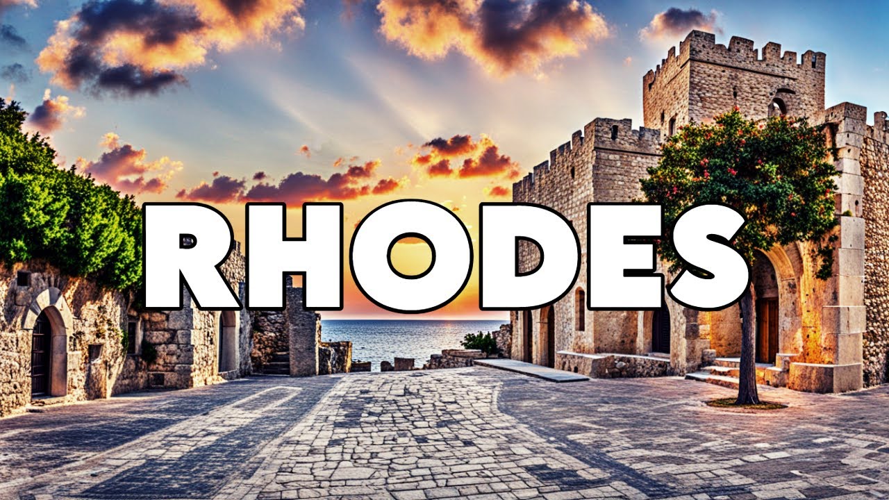 Rhodes, Greece: Top Things to Do & Must Visit 2024 - La Vie Zine