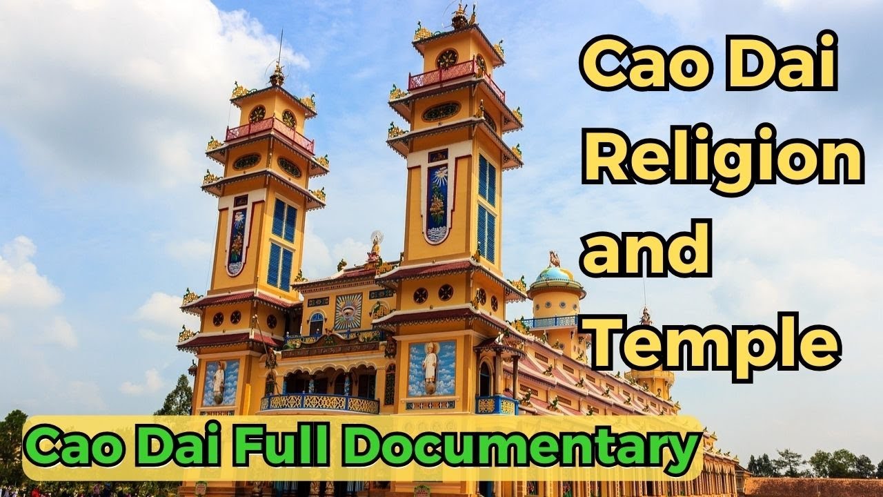 Cao Dai Religion and Temple: Caodaism Beliefs and Eye Symbol - La Vie Zine