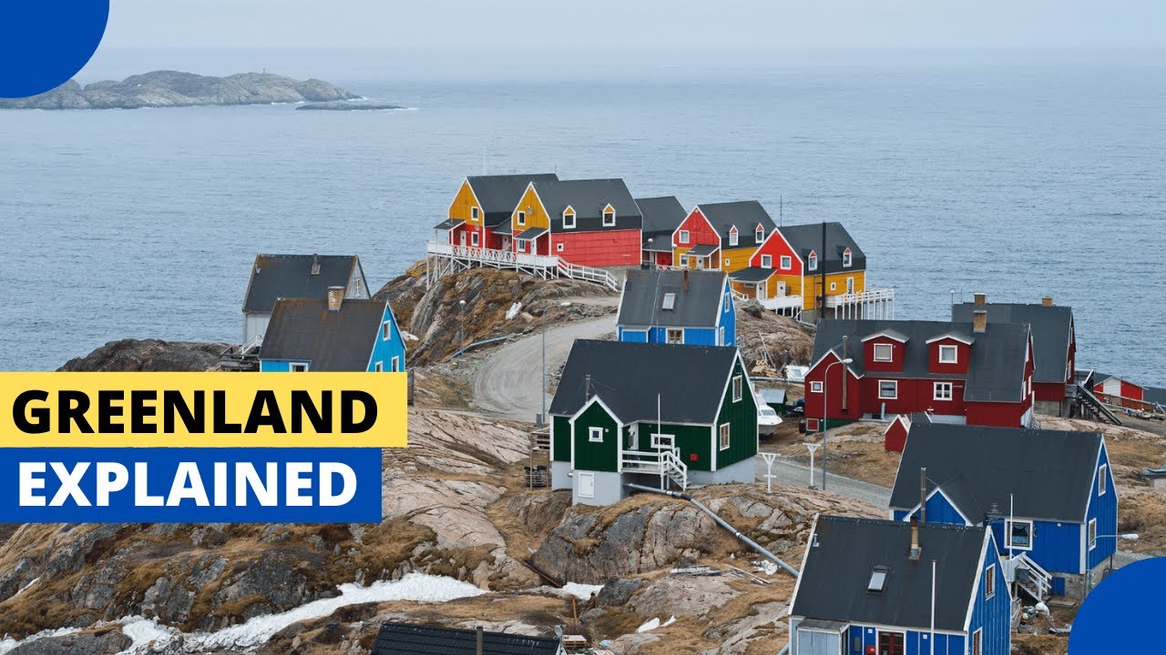 The Massive Scale Of Greenland: Understanding The World’s Largest ...