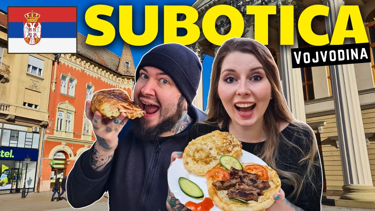 SUBOTICA looks like THIS?! 🇷🇸 - Don't miss this city in NORTHERN SERBIA ...