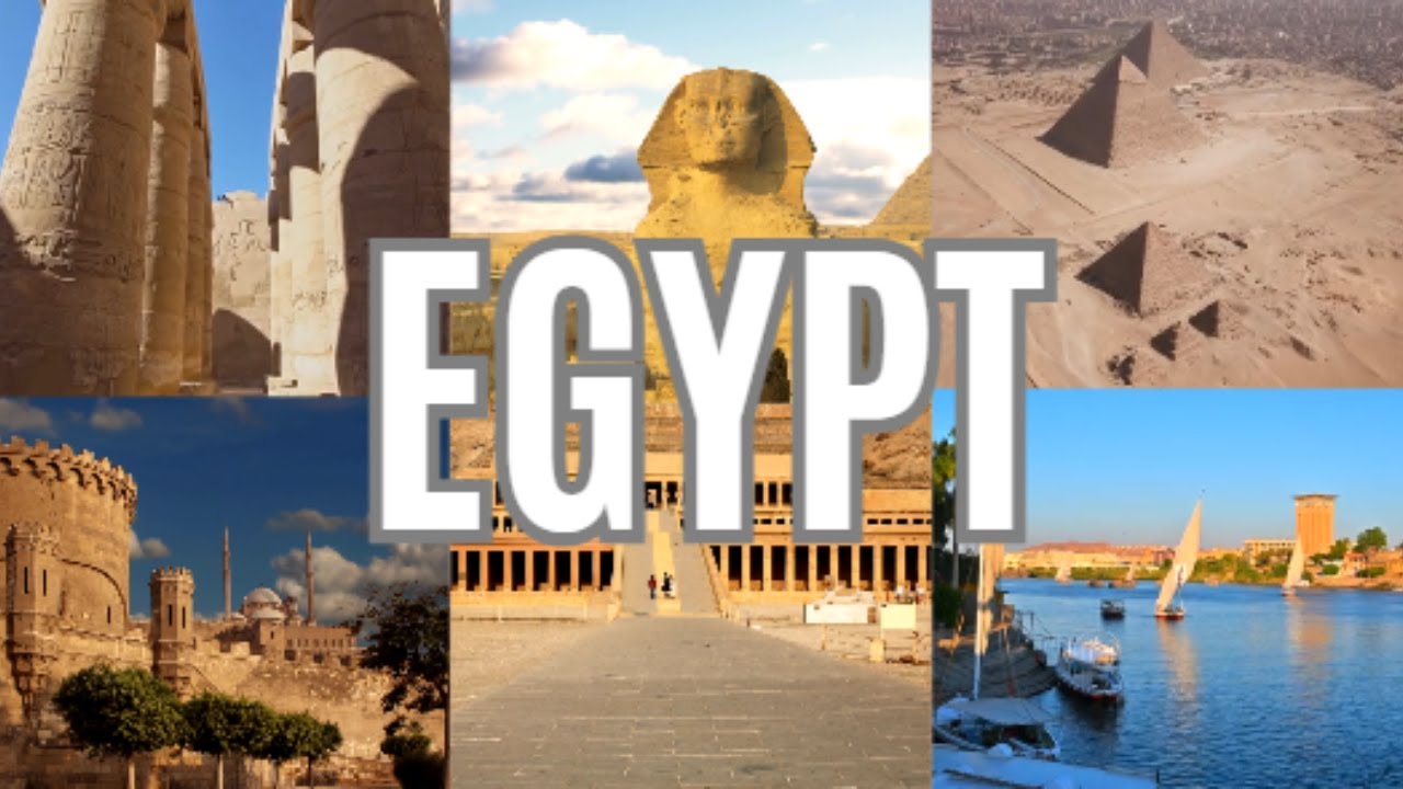 Amazing Places To Visit In Egypt - 4K Travel Guide - La Vie Zine