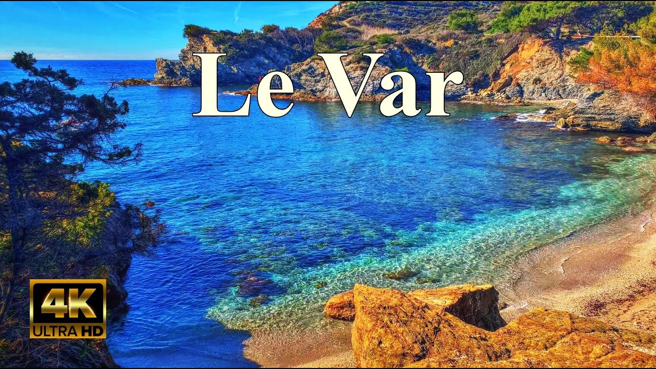 LE VAR🌞Visite des Villes et Villages Français [4K] - La Vie Zine