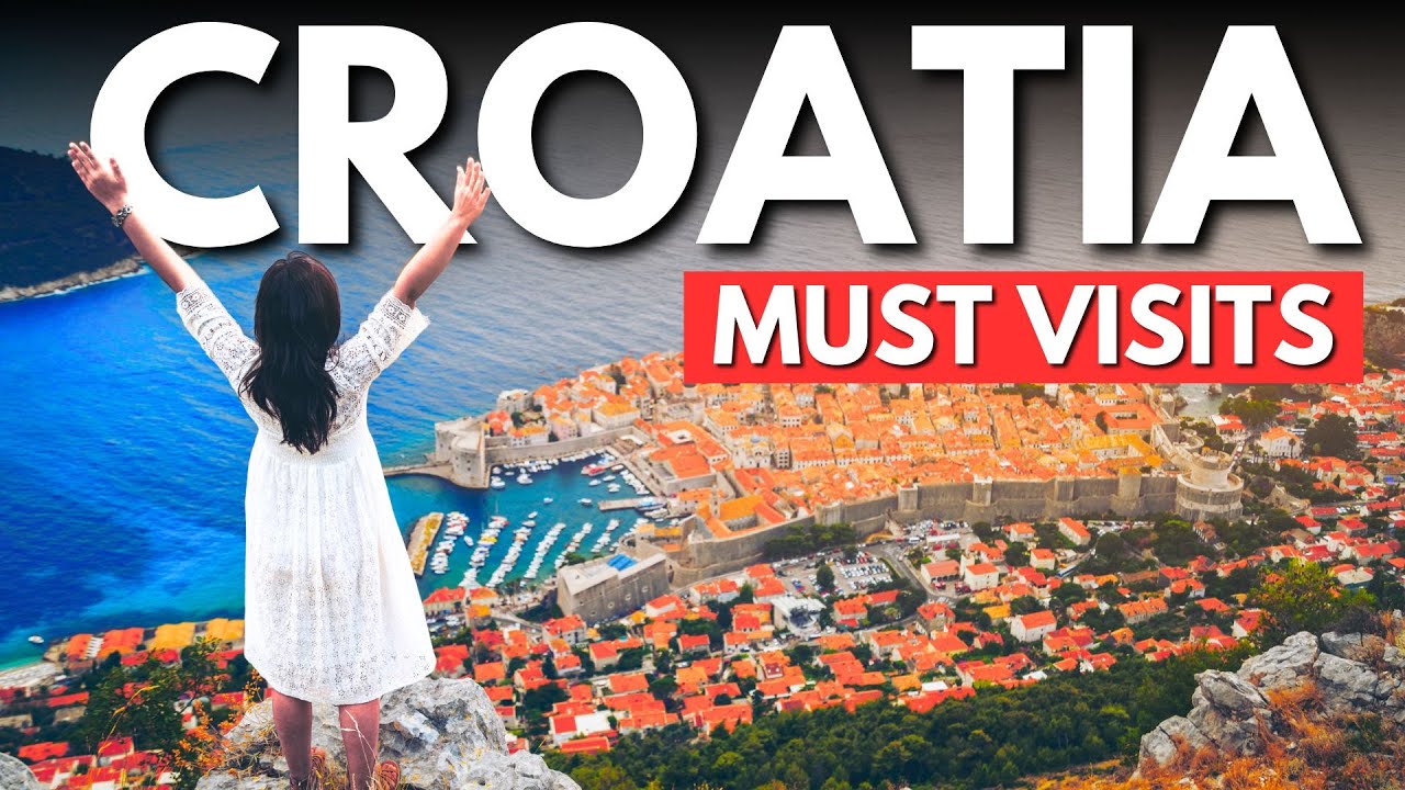 7 Places You MUST-VISIT in Croatia (2024) | UPDATED Travel Guide - La ...