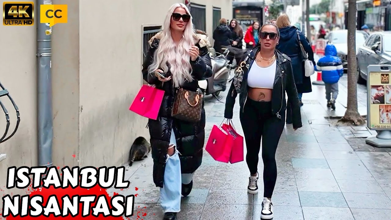 Nişantaşı Luxury Shopping District Istanbul 2024 Turkey WalkingTour ...