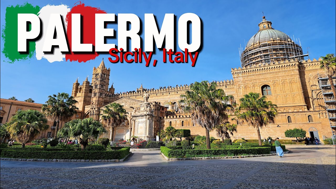 🇮🇹 Palermo, Sicily's most ancient city [4k] Top sights walking tour ...