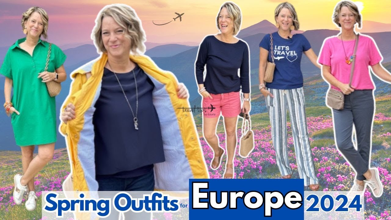 Vacation Outfits for Europe This Spring 2024 (10 Days) - La Vie Zine
